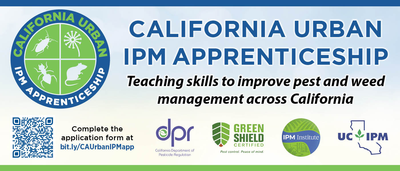 California Urban IPM Apprenticeship - Green Shield Certified