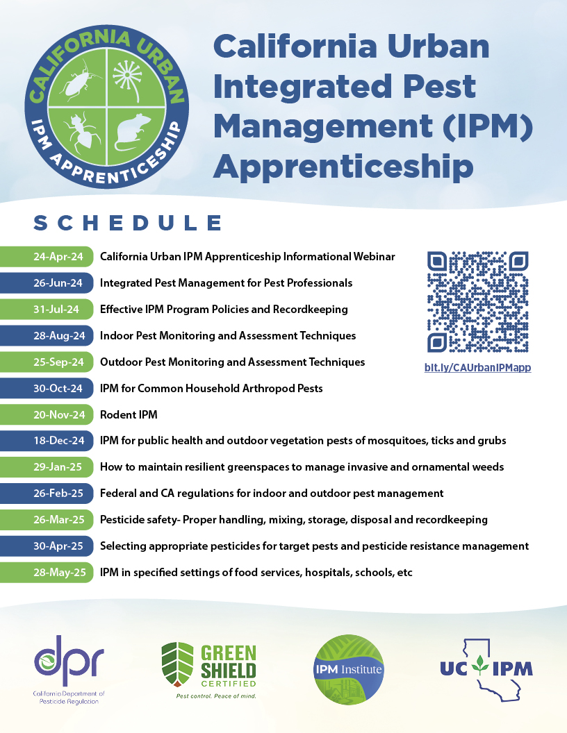 CA Urban IPM Apprenticeship FAQ - Green Shield Certified