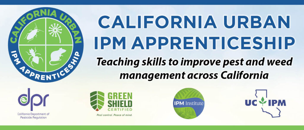 California Urban IPM Apprenticeship - Green Shield Certified