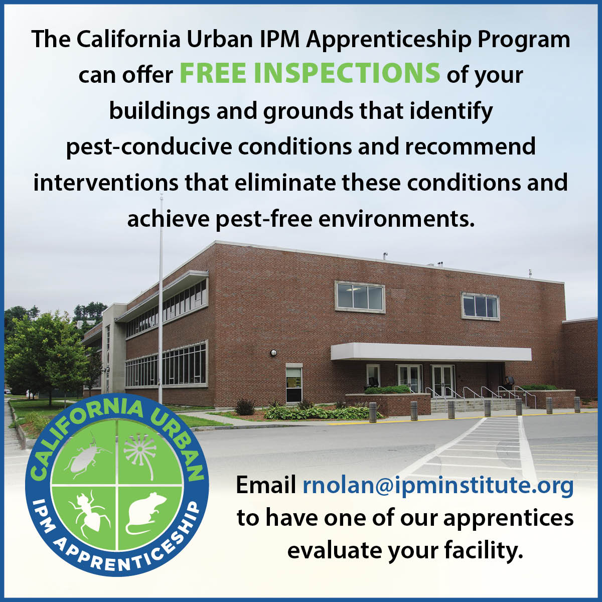 California Urban IPM Apprenticeship - Green Shield Certified